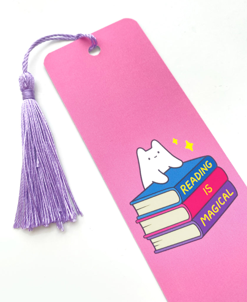 'Reading is Magical' Bookmark – Sparkle Collective