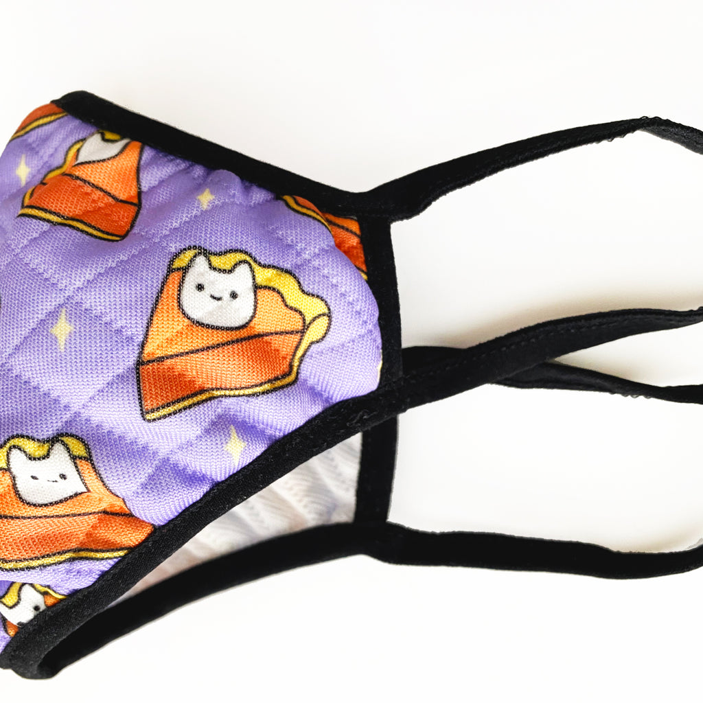 Pumpkin Pie Face Mask – Sparkle Collective